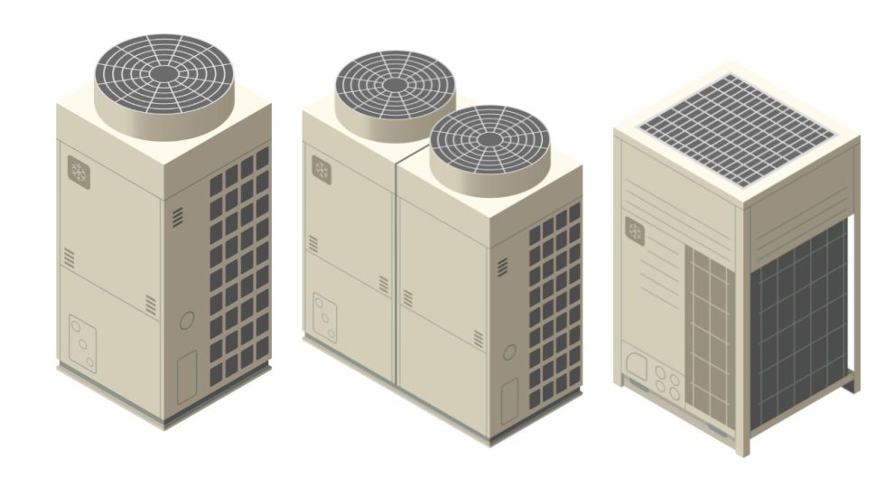 Systemy VRF/VRV w obiektach przemysłowych - FHU Inventor